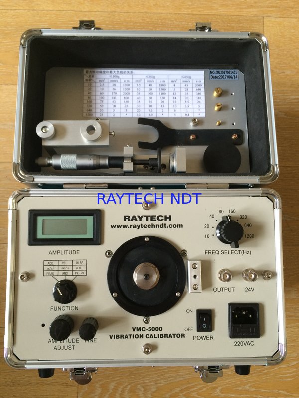 Digital Portable Vibration Calibrator, Calibrate Vibration Meter, Vibration Analyzer VMC-5000