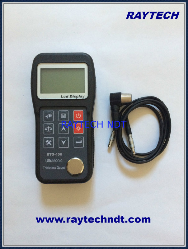 Ultrasonic Pipe Thickness Gauge, Ultrasonic thickness gauge meter, ndt thickness gauge RTG-400