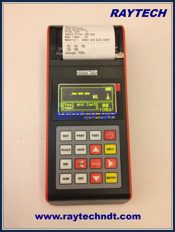 Portable Metal Hardness Tester,  Portable Digital Hardness Meter, Digital Hardness Tester RHL-150