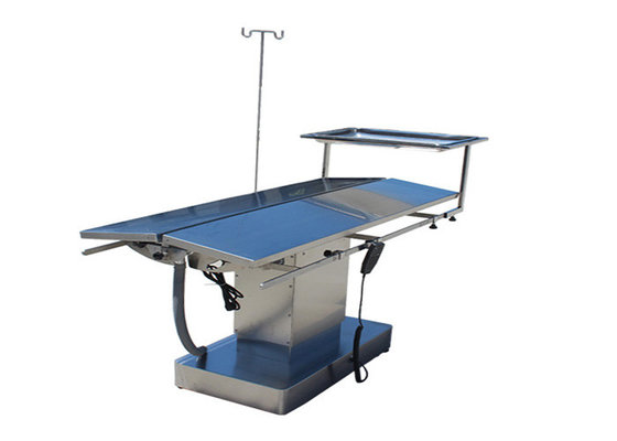 China Veterinary Stainless Steel Operation Table supplier