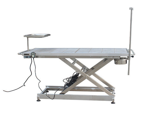 China Veterinary Stainless Steel Homothermol Operation Table supplier