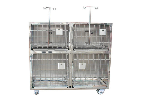 China Veterinary Stianless Steel Dog Cage supplier