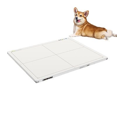 China Iray Mars 1417V wireless DR Panel Medical X-ray Detector for Veterinary imaging supplier