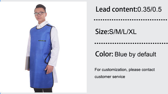 China shielding detection rays radiation-proof lead clothing medical lead clothing supplier