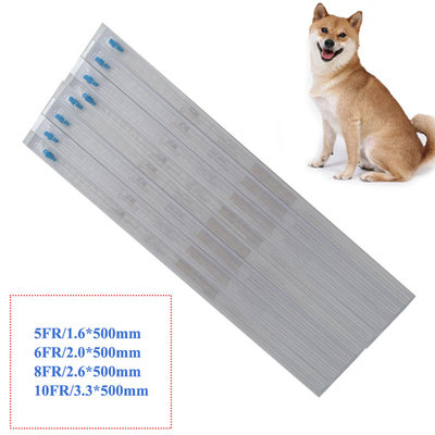 China Animals Medical Dog Catheter Catheter Urine Tube Urine Catether For Pets supplier