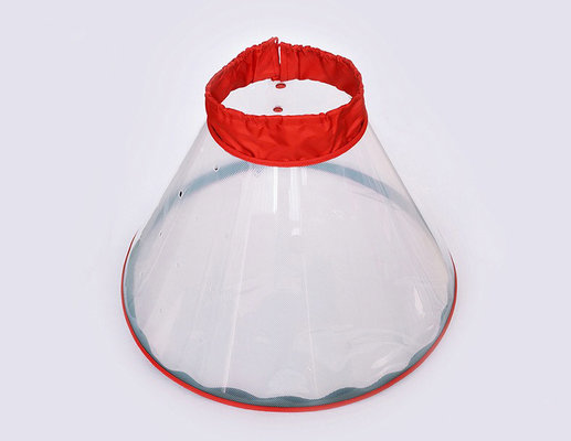 Veterinary Elizabethan Oxygen Collar with Cover supplier