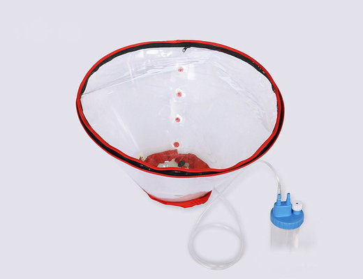 Veterinary Elizabethan Oxygen Collar with Cover supplier