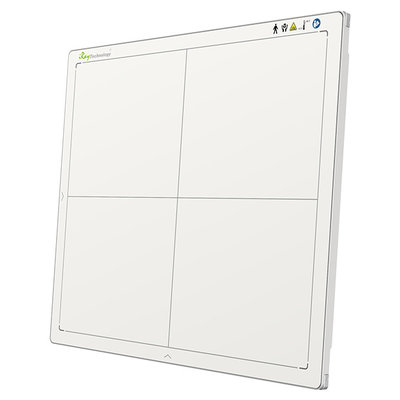 Iray Mars 1417V wireless DR Panel Medical X-ray Detector for Veterinary imaging supplier