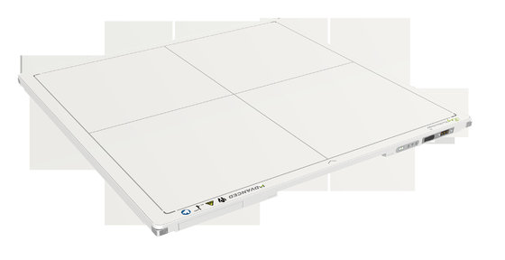 High Resolution Wireless X-Ray Flat Panel Detector for Digital Radiography Medical imaging Equipment supplier
