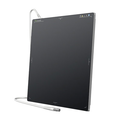 17*17 Wired CSI Flat Panel Veterinary Human DR Digital X Ray Flat Panel Detector supplier