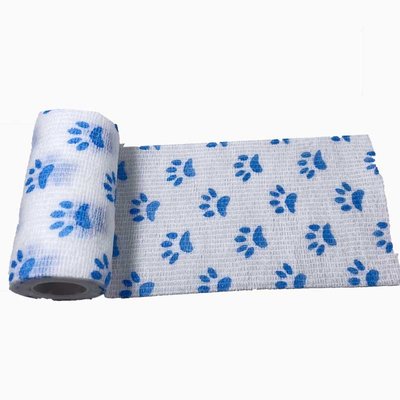 Self Adhesive Bandage Vet Wrap for Pets Stretch Self Adherent Tape for Athletic Sports Ankle Bandage 2.5/5/7.5/10 CM supplier