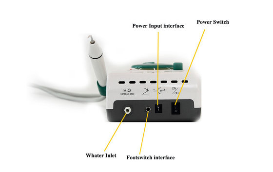 Dental ultrasonic scaler Teeth Scaling Machine supplier