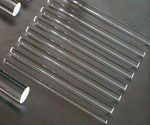 Clear Quartz Glass Rod