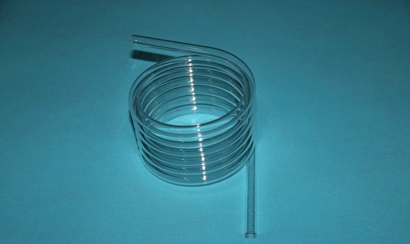 Spiral Quartz Tube