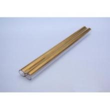 Gold Coated Quartz Tube