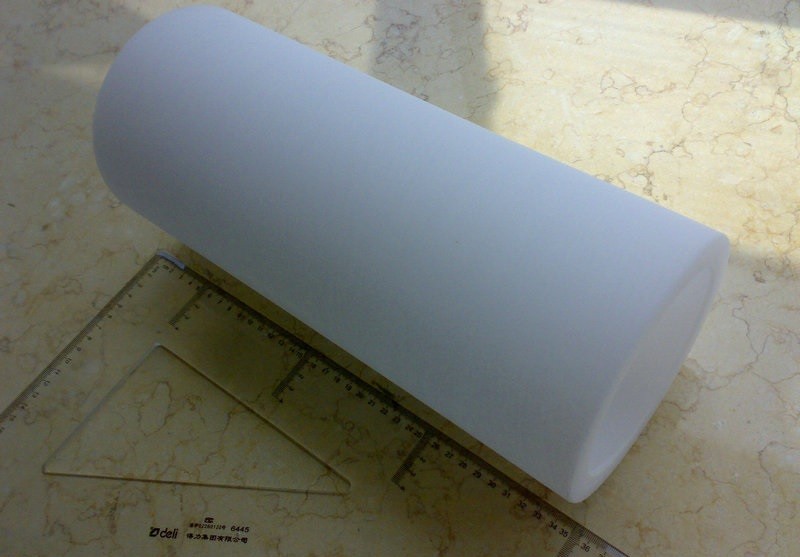 Opaque Quartz Tube