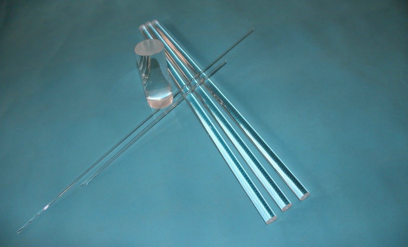 Best-selling transparent quartz rod