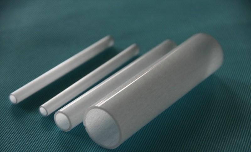 Milky White Quartz Tube