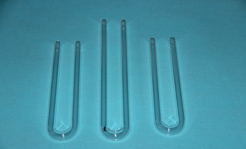 U Type Quartz Tube