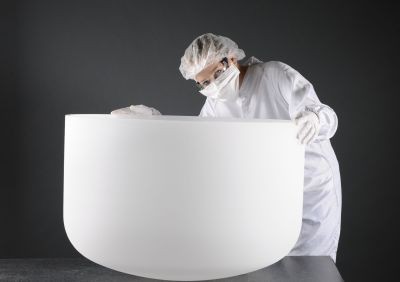 Hot Selling Arc Fused Quartz Crucibles with Large Size