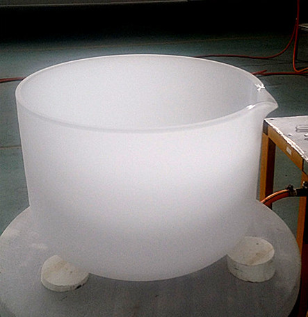Top Selling Customized Clear Quartz Crucibles with High Quality