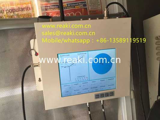 shanghai tower crane zone protection system  shanghai reaki tower crane zone protection system
