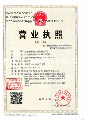 RJ-101 tower crane anti-collision & zone protection system   shanghai reaki tower crane zone protection system