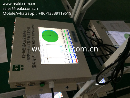 RJ-10 luffing crane anti-collision & zone protection system, Malaysia tower crane anti-collision