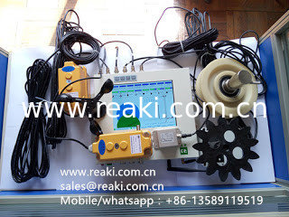 RJ-10 luffing crane anti collision & zone protection system