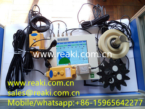 trolley range sensor of  tower crane anti-collision system  shanghai ruiji tower crane zone protection system