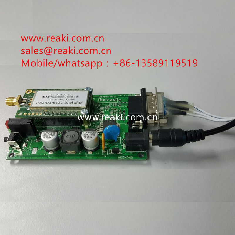 Wireless communication module of  tower crane anti-collision system, sensor of  tower crane anti-collision system