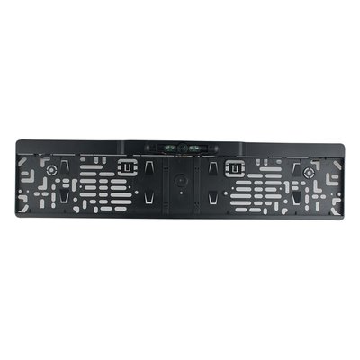 China Black License Plate Backup Camera , Night Vision Reversing Camera distributor