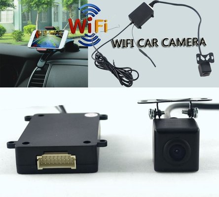 China Smart Phone High Resolution WIFI Reversing Camera Low Illuminaion distributor