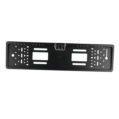 China Digital EU License Plate Backup Camera Mirror Image IP68 FCC distributor