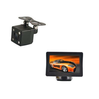 China Shockproof Small Hidden Cameras For Cars , Reverse Parking Camera distributor