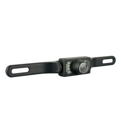 China HD Color License Plate Backup Camera Night Vision 480 TV Lines distributor