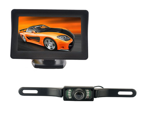China Shatterproof CCD or CMOS Backup Camera 4 / 3 Manual Switch CE distributor