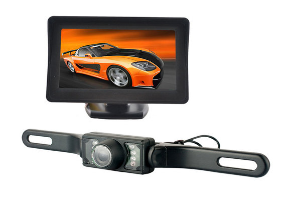 China Sunvey Universal Automobile Rear View Camera 16 / 9 switchable IP68 distributor
