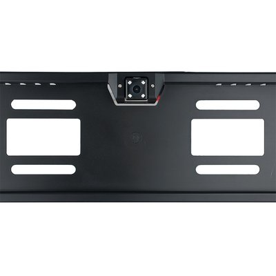 China 12V Automobile License Plate RearView Backup Camera 480 TV Lines distributor