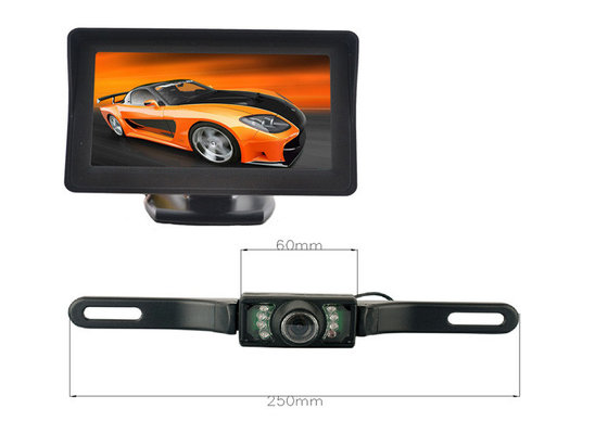 China Digital HD Vehicle Rear View Camera Night Vision Sunshade Monitor distributor