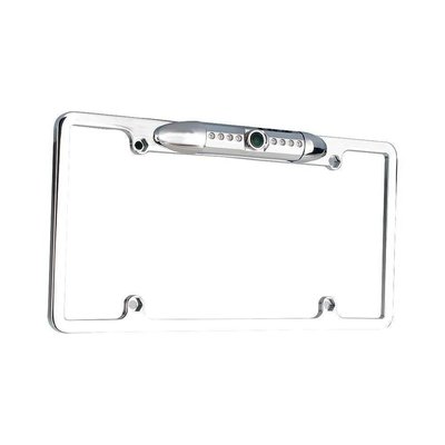 China High Definition Rear View License Plate Camera Waterproof ROHS distributor