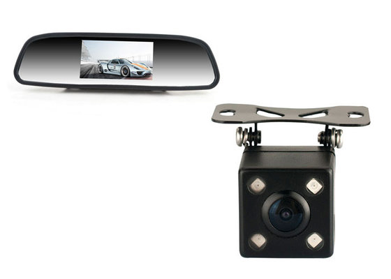 China Hanging High Resolution Car Backup Camera and monitor NTSC / PAL distributor