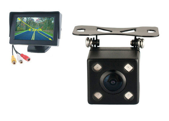 China IP67 Hidden Universal Auto Rear View Backup Camera 170 Degree distributor