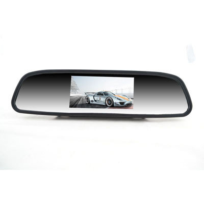 China 24V Digital Rear View Mirror Camera 4.3 inch , Small LCD Monitor distributor
