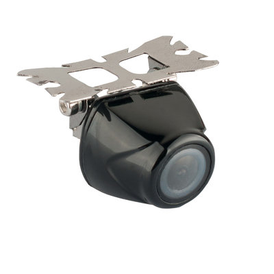 China Black High Definition Wide Angle Car Backup Camera Analog Signals IP68 distributor