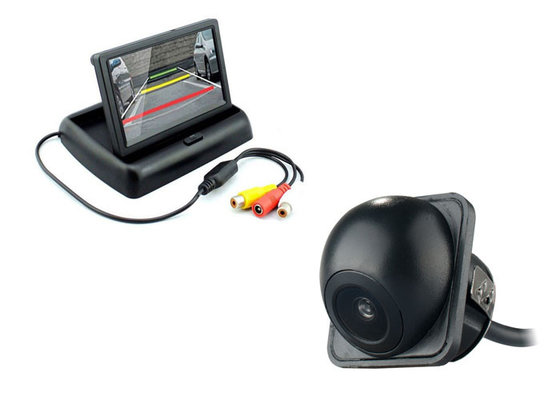 China Reverse Parking Camera For Car , Rear View Mirror Camera 648 x 488 distributor