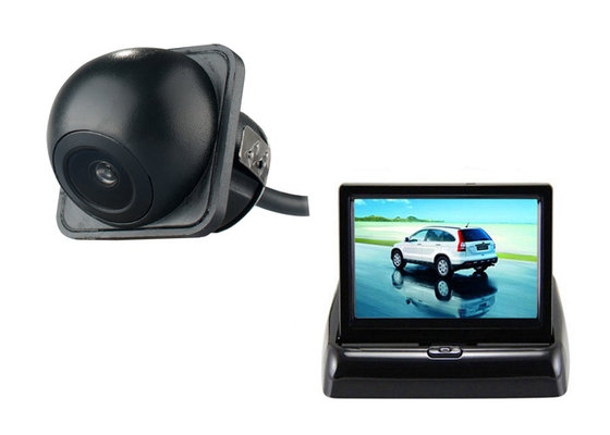 China Black CCD Vehicle Rear View Camera Kits 16 / 9 wide screen CE distributor