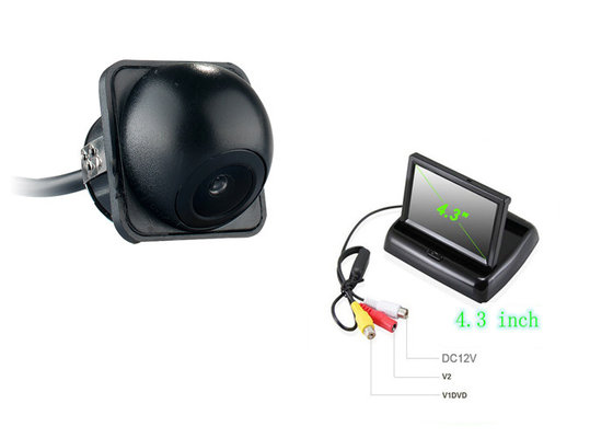 China 1 / 4 CMOS Waterproof Car Reverse Camera with Rear View Mirror Monitor distributor