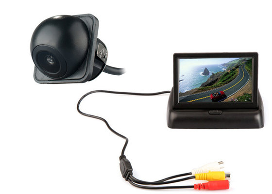 China HD Vehicle Rear View Mirror With Camera , Waterproof Reversing Camera distributor