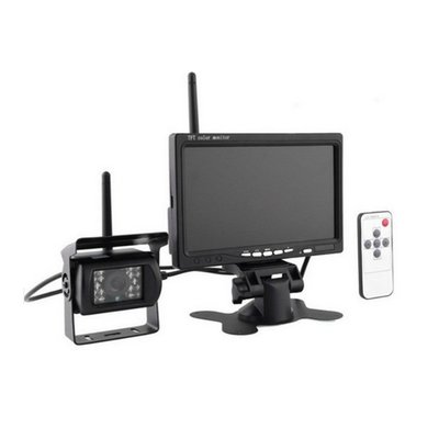 China Wide Angle Wireless Backup Cameras , Universal Rear View Camera distributor